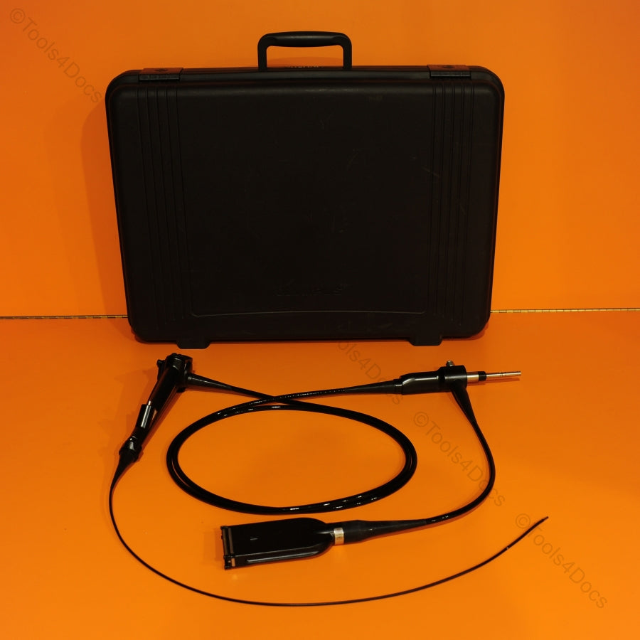 Olympus URF-V2R Flexible Video Ureteroscope in a case — Tools4docs