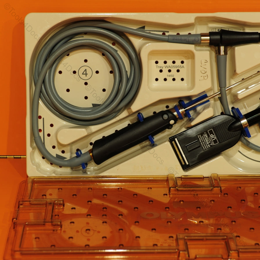 Olympus WA50050A Endoeye HD II 5.4mm 0-Deg 300mm Autoclavable Video La ...