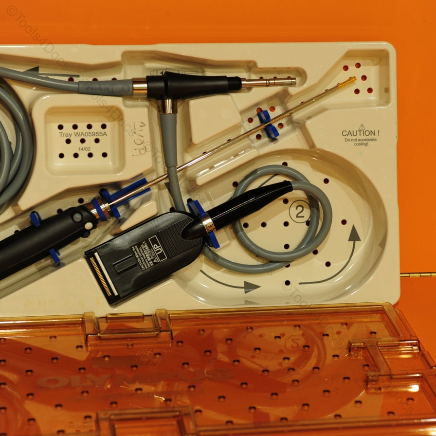 Olympus WA50050A Endoeye HD II 5.4mm 0-Deg 300mm Autoclavable Video La ...