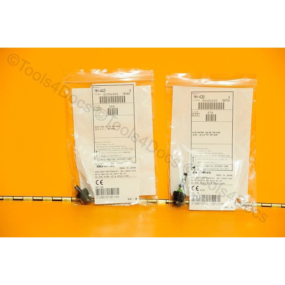 Medical Equipment Manufacturer | Olympus Suction, Air/water valves ...