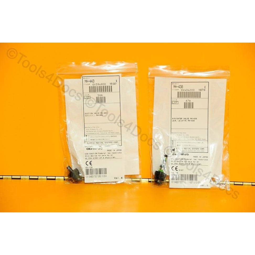 Medical Equipment Manufacturer | Olympus Suction, Air/water valves ...