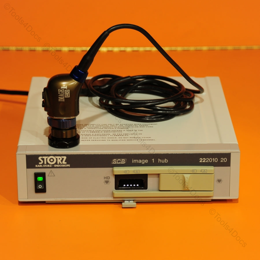 Storz Image 1 22201020 HD Console with H3z 22220055 Camera Head / Coup ...