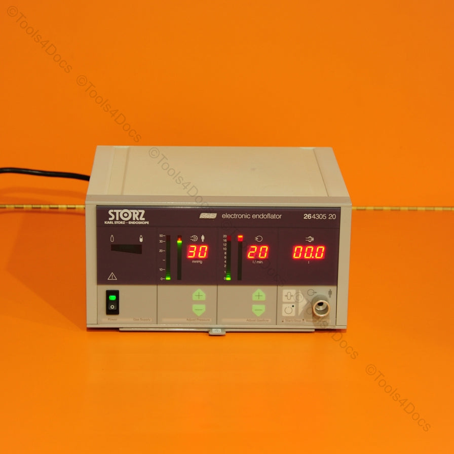 Storz 26430520 Endoflator / Insufflator 20 liter high flow LED display ...