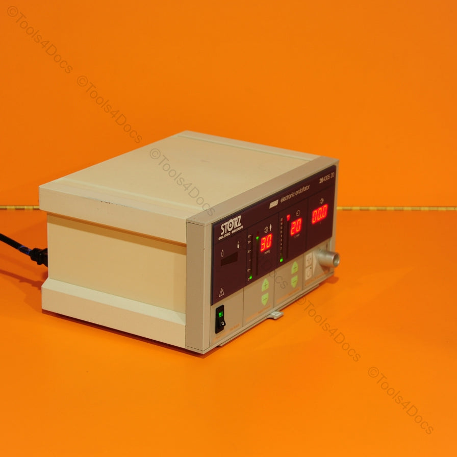 Storz 26430520 Endoflator / Insufflator 20 liter high flow LED display ...