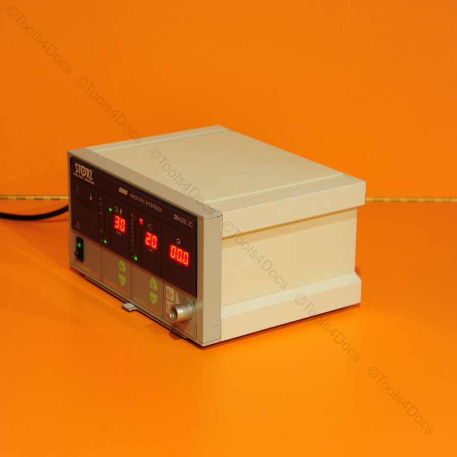 Storz 26430520 Endoflator / Insufflator 20 liter high flow LED display ...