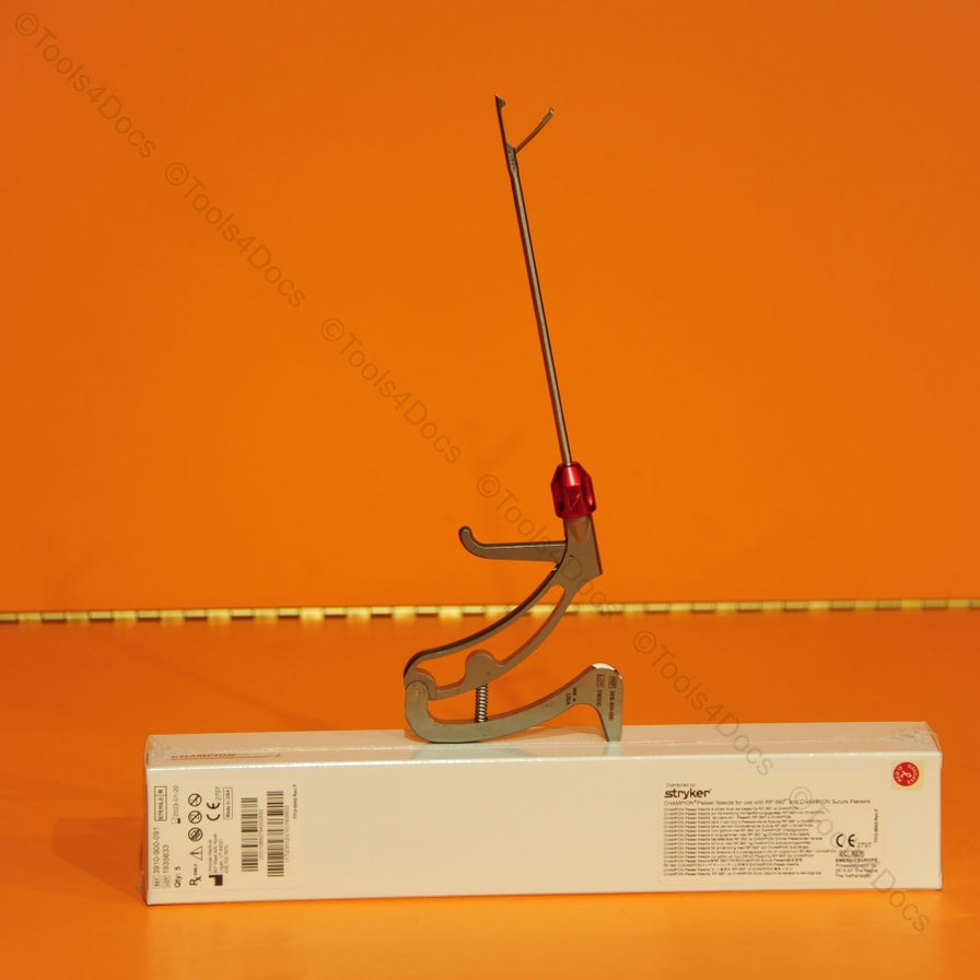 Stryker 3910-900-090 RP 360 Suture Passer + 3910-900-091 Champion Pass ...