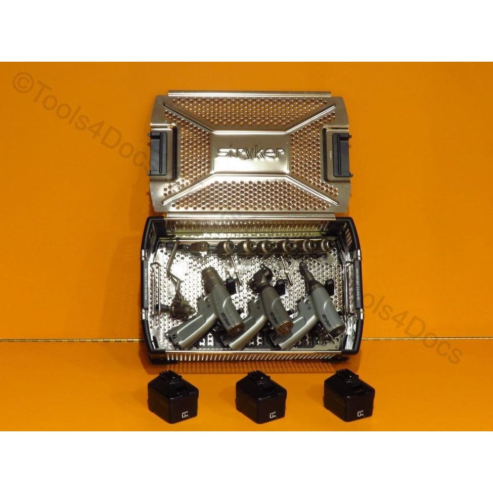 Medical Equipment Online | Stryker System 7 3-Hand-piece set — Tools4docs