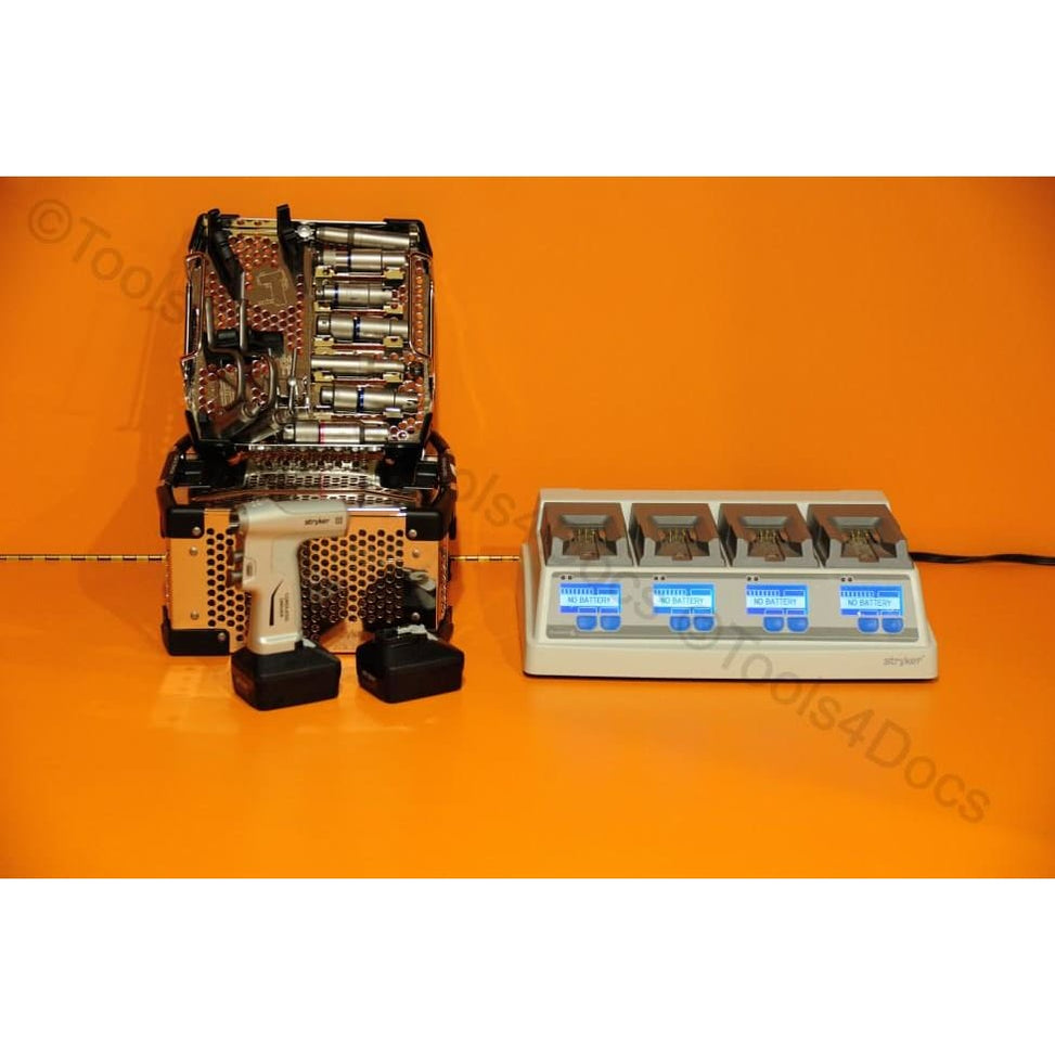 Medical Equipment Manufacturer | 8 Cordless Driver w/Battery charger ...