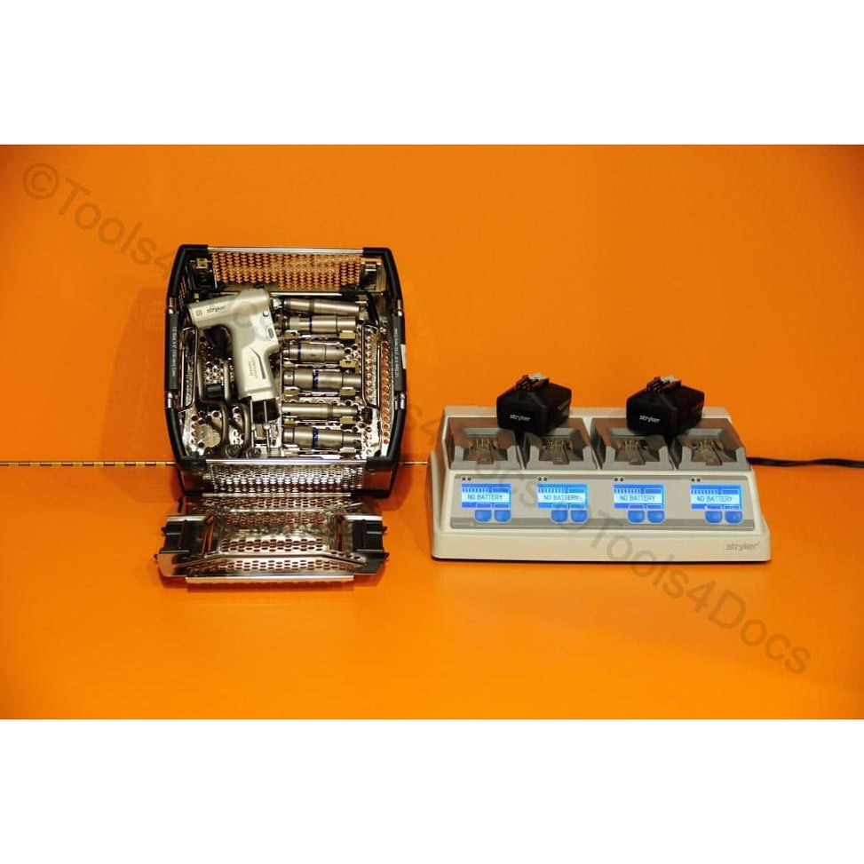 Medical Equipment Manufacturer | 8 Cordless Driver w/Battery charger ...