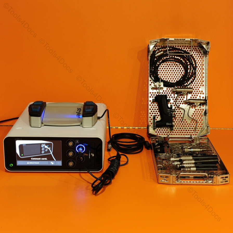 Stryker CORE 2 TPX small bone set with consoles, foot-switch and acces ...