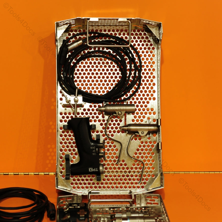 Stryker CORE 2 TPX small bone set with consoles, foot-switch and acces ...