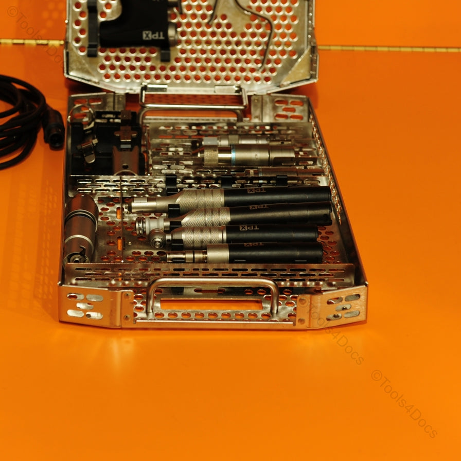 Stryker CORE 2 TPX small bone set with consoles, foot-switch and acces ...