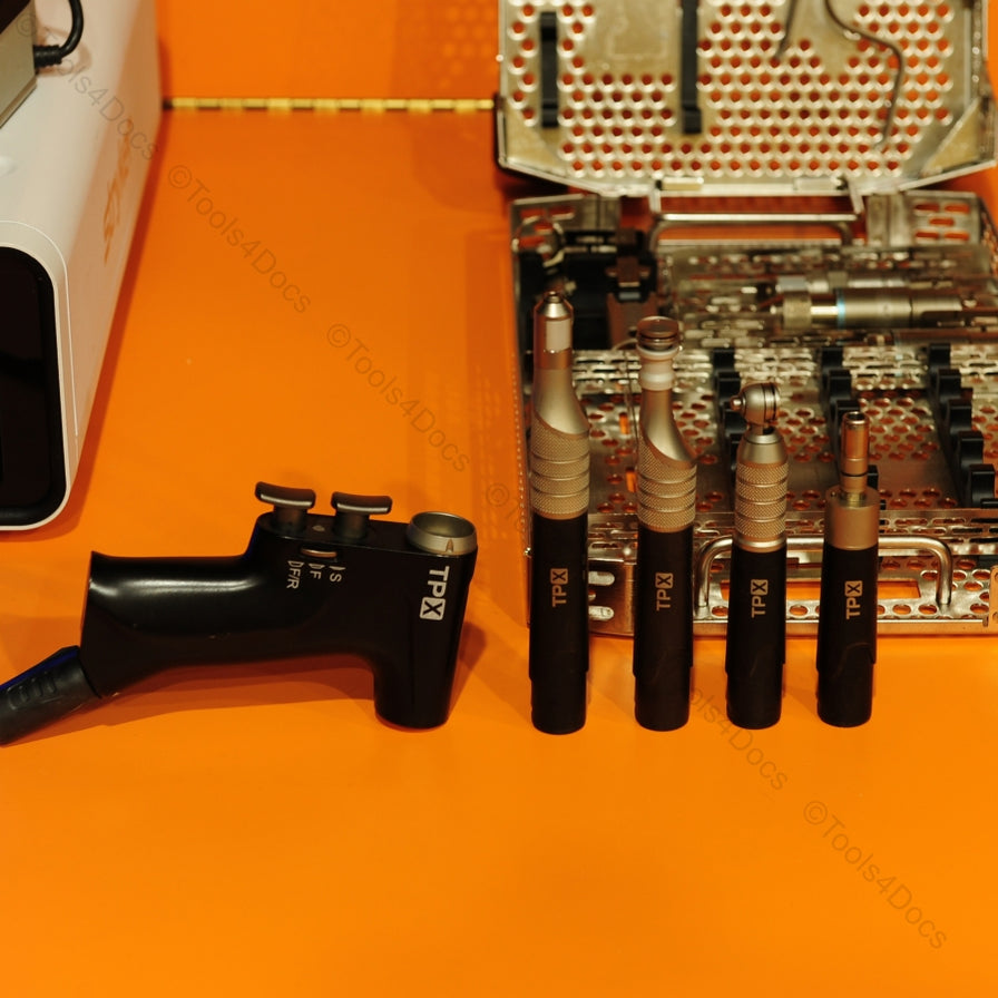 Stryker CORE 2 TPX small bone set with consoles, foot-switch and acces ...