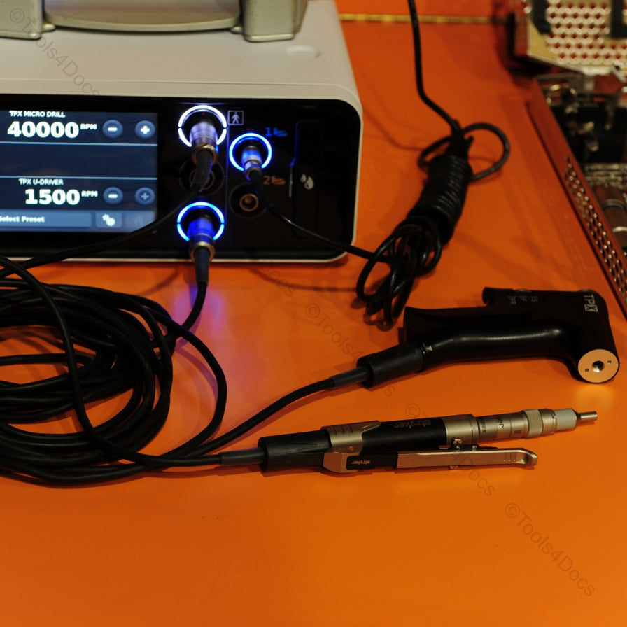 Stryker CORE 2 TPX small bone set with consoles, foot-switch and acces ...