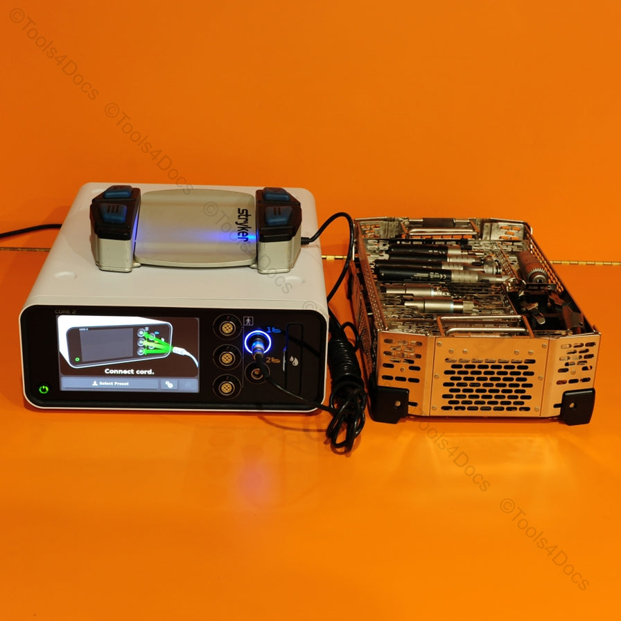 Stryker CORE 2 TPX small bone set with consoles, foot-switch and acces ...