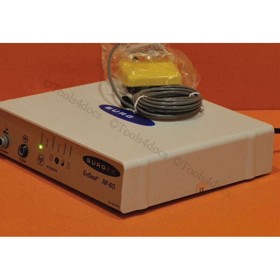 SurgRx EnSeal RF-60 Vessel Sealing Generator with foot-switch — Tools4docs