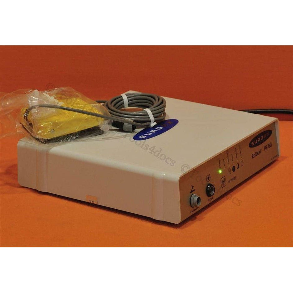 SurgRx EnSeal RF-60 Vessel Sealing Generator with foot-switch — Tools4docs