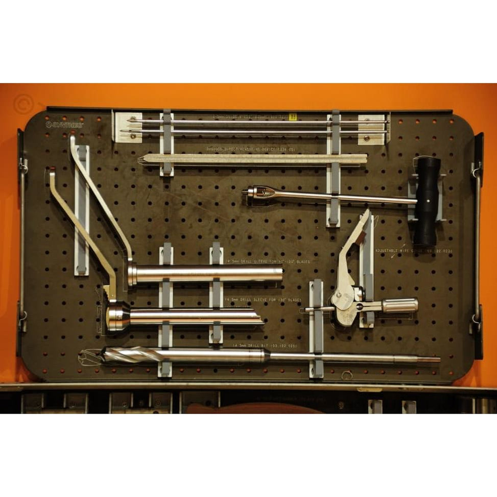 Medical Equipment Manufacturer | LCP Modular Blade Plate — Tools4docs